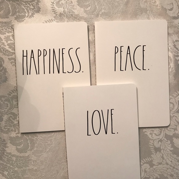 Rae Dunn | Office | Rae Dunn Set Of Three Notebooks Set | Poshmark